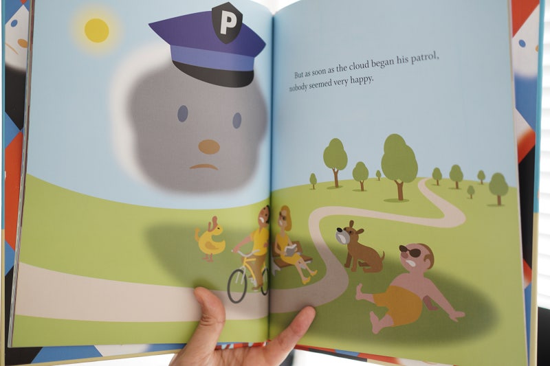 영어그림책 #513 : The Police Cloud by Christoph Niemann : 네이버 블로그