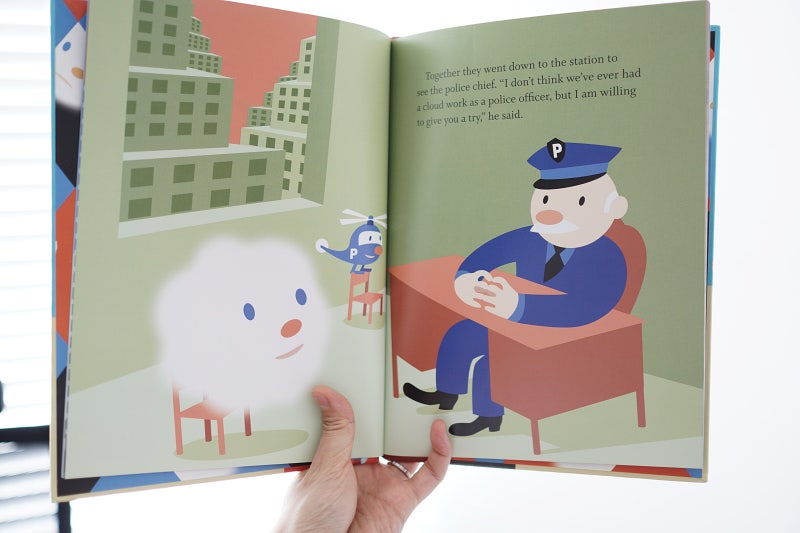 영어그림책 #513 : The Police Cloud by Christoph Niemann : 네이버 블로그