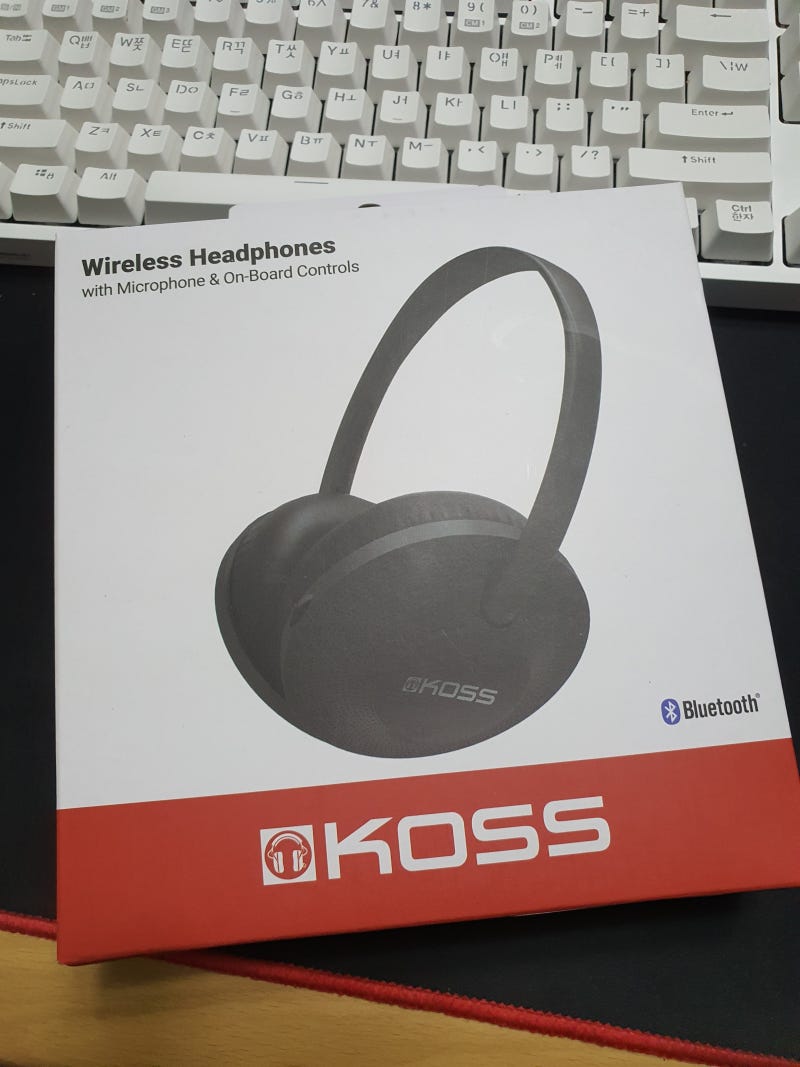 KOSS KPH7 블루투스 무선 헤드폰 : 네이버 블로그