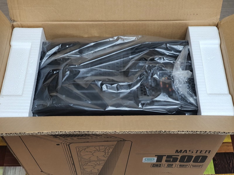 고품격 강화유리 컴퓨터 케이스를 소개합니다. 마이크로닉스 Master T500 2020 : 네이버 블로그