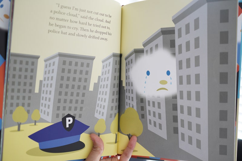 영어그림책 #513 : The Police Cloud by Christoph Niemann : 네이버 블로그