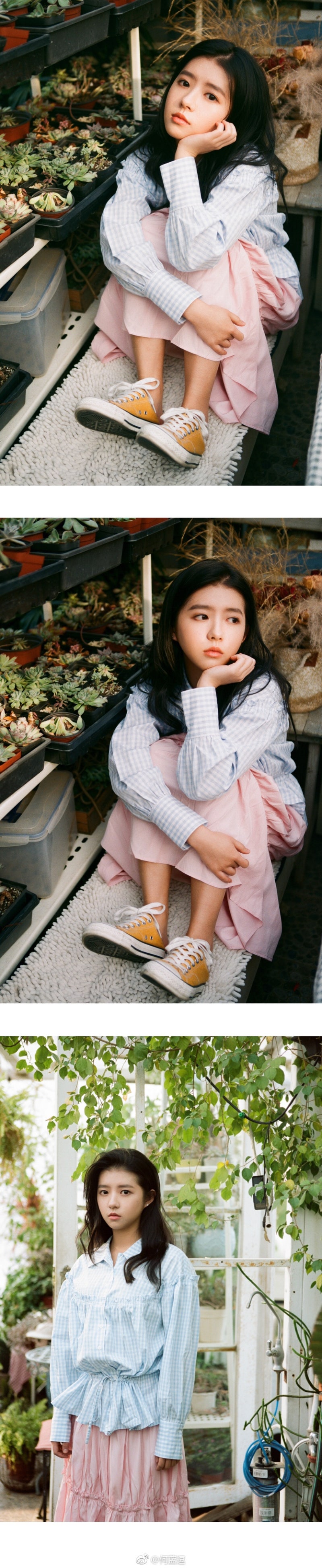 중국 배우 : 하람두(何蓝逗)/ He landou 의 겅겅역 : 네이버 블로그