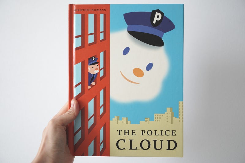 영어그림책 #513 : The Police Cloud by Christoph Niemann : 네이버 블로그
