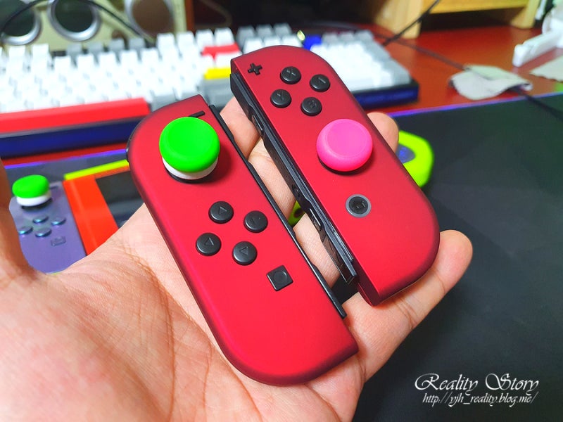 본체에 인식되는 닌텐도 스위치 조이콘 색상 변경 방법!! Joy-Con_Toolkit_v5.2.0 : 네이버 블로그