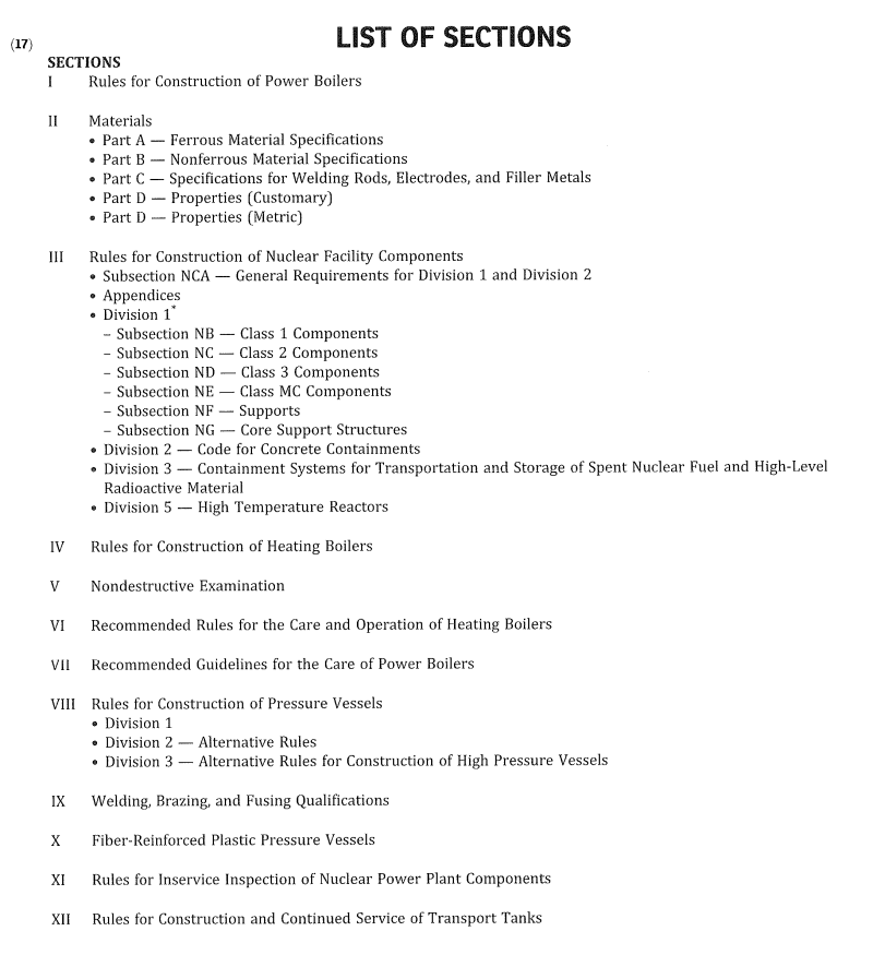 ASME CODE 발행과 구성 : 네이버 블로그
