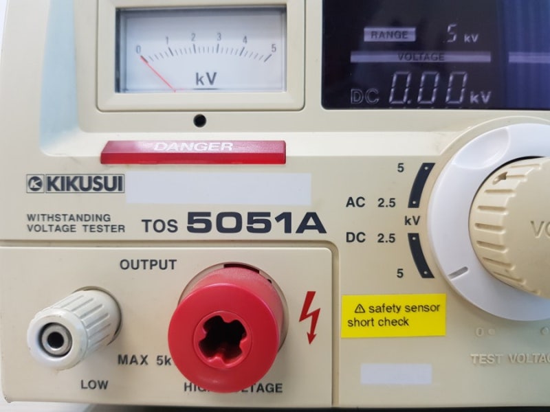 기꾸수이 TOS5051A 내전압시험기(AC, DC 5kV) 렌탈, 중고판매 및 중고매입 : 네이버 블로그