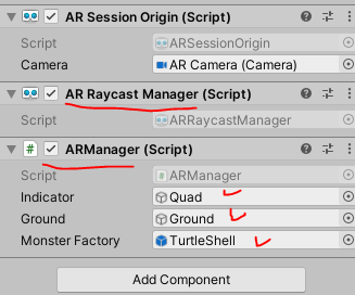 Unity에서 AR Foundation Markerless 방법 사용해보기 : 네이버 블로그