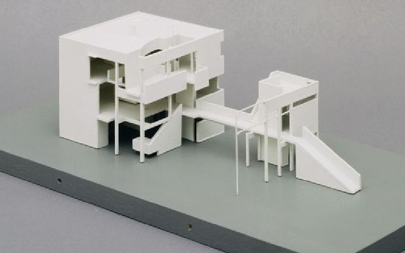 마이클 그레이브스의 한셀만하우스. hanselmann house, indiana by michael graves, 1967 ...