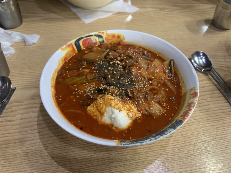 의정부 짬뽕 맛집 녹양동 교동짬뽕에서 순두부 짬뽕 내돈내산 솔직후기 네이버 블로그