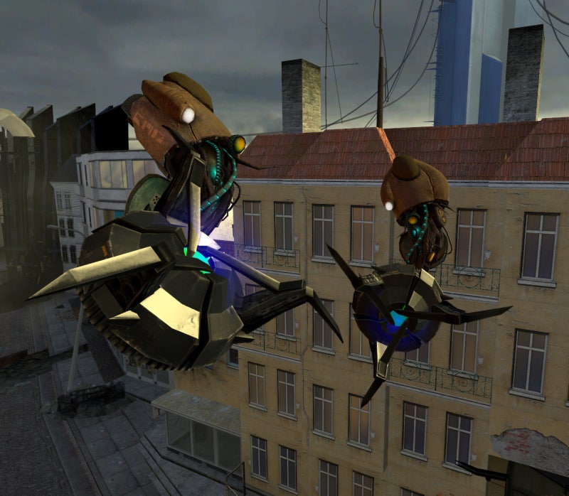 하프라이프,콤바인) "실드 스캐너(Shield Scanner)" 란 무엇인가? : 네이버 블로그