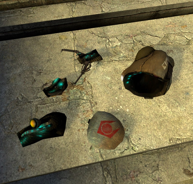 하프라이프,콤바인) "실드 스캐너(Shield Scanner)" 란 무엇인가? : 네이버 블로그