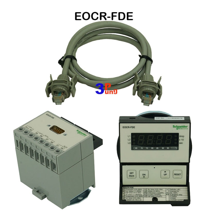EOCR-3DE, EOCR-3DEV, EOCR-FDE, EOCR-FDEV, 과부족전류, 과부하, 결상, 역상, 불평형, 구속 ...