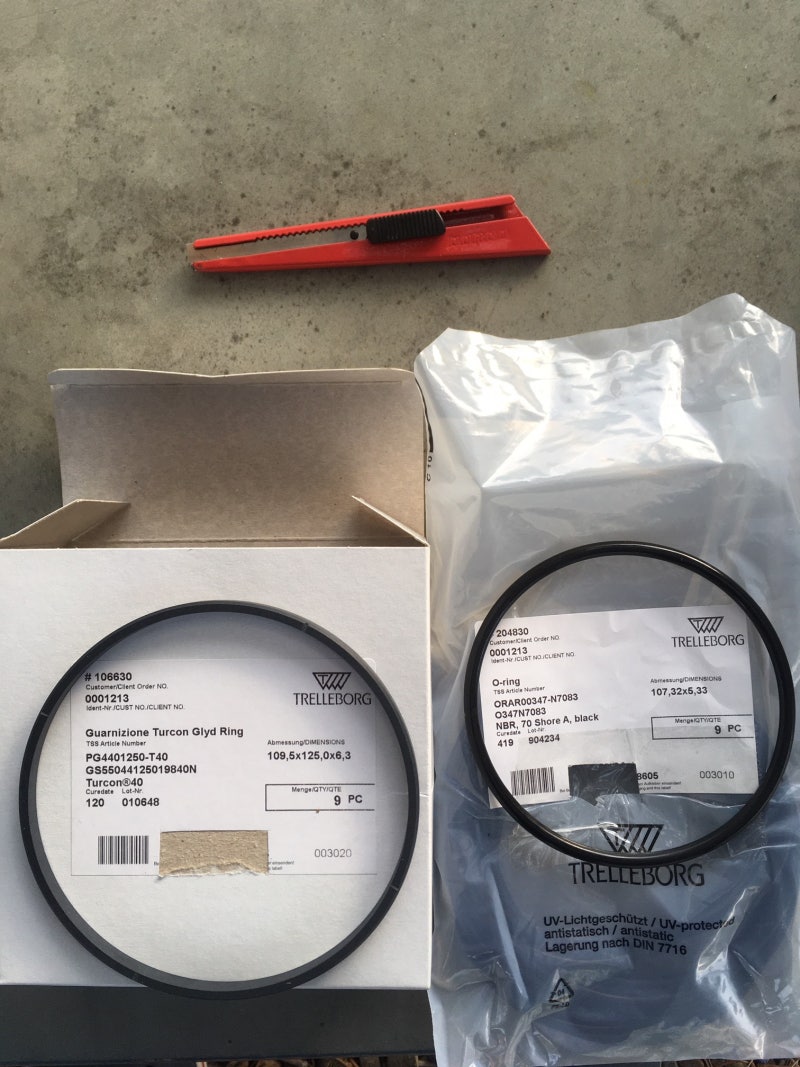 Trelleborg Forsheda Busak+Shamban Polypac 씰 Seal 패킹 Packing 브이링 V-Ring ...