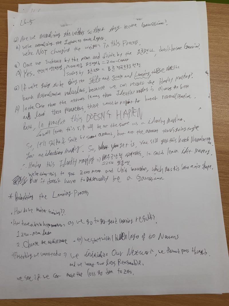 CS231N Lecture 6 - Training Neural Networks I : 네이버 블로그