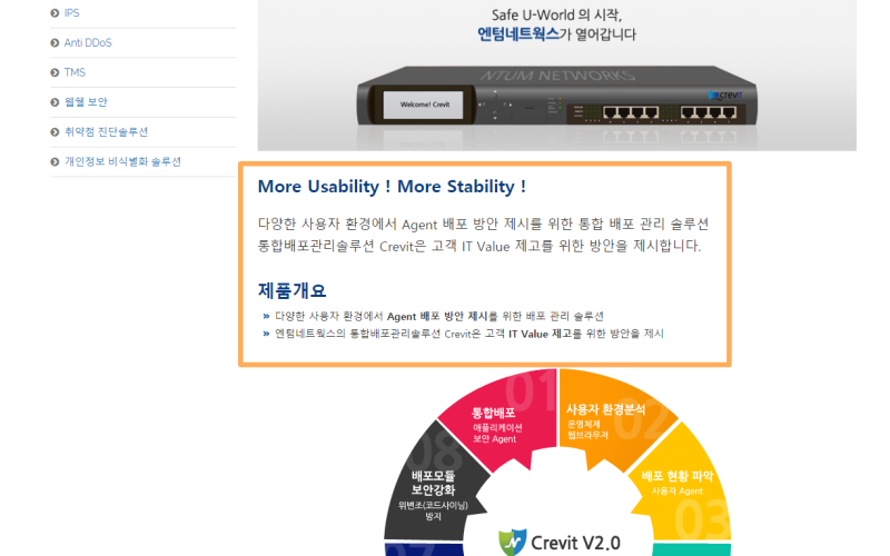 엔텀네트웍스 crevit 정체 및 삭제 방법 : 네이버 블로그