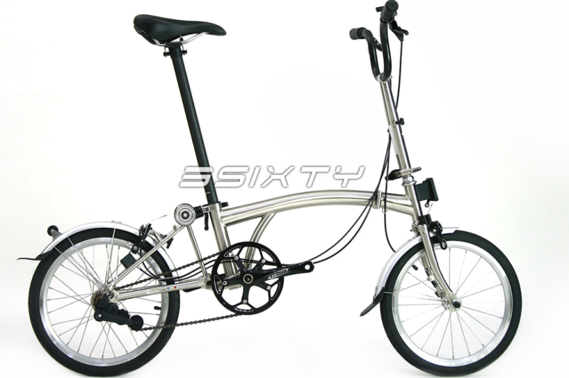 [접이식 미니벨로] 브롬톤 스타일 자전거, 유사 브롬톤 이야기 : 네이버 블로그