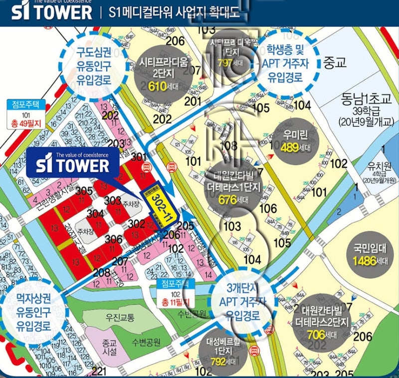 청주 동남택지개발지구 S1메디컬타워 분양문의☎1566 0562 네이버 블로그