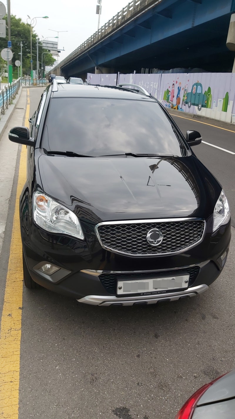 코란도c 미션 고질병 못쓰겠어 반품 네이버 블로그