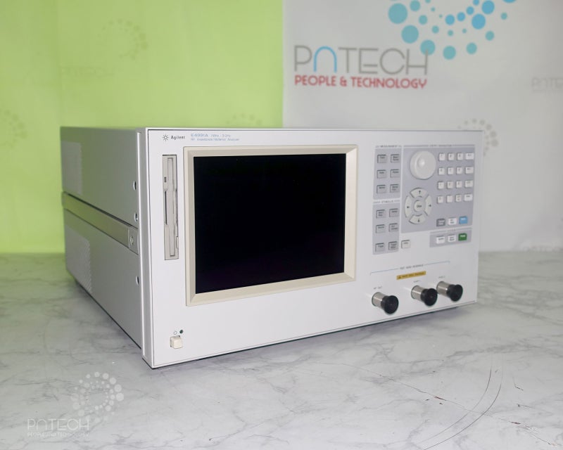 중고계측기 렌탈 키사이트 Agilent E4991A (1MHz~3GHz, Opt. 002) Agilent RF Impedance ...