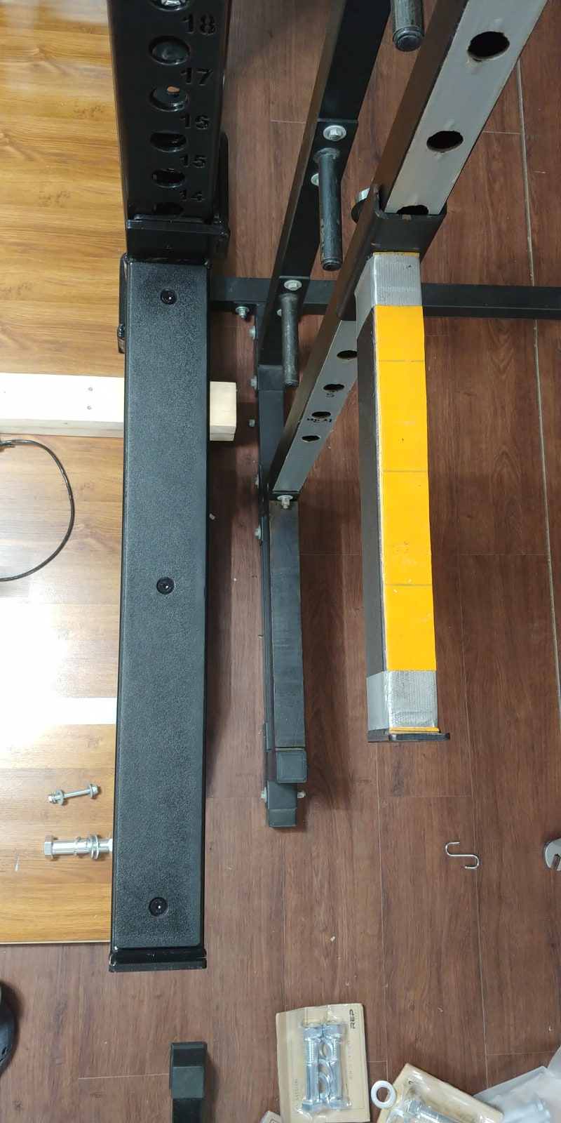 REP PR5000 파워랙 설치!! : 네이버 블로그