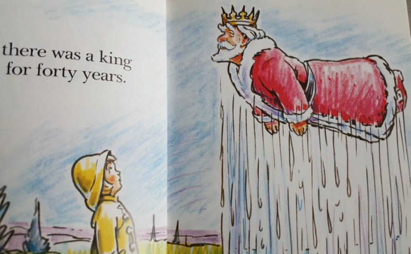 언어유희를 즐기는 아이의 취저책 The King Who Rained : 네이버 블로그