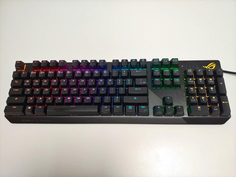 ASUS ROG STRIX SCOPE 기계식 게이밍 키보드 : 네이버 블로그