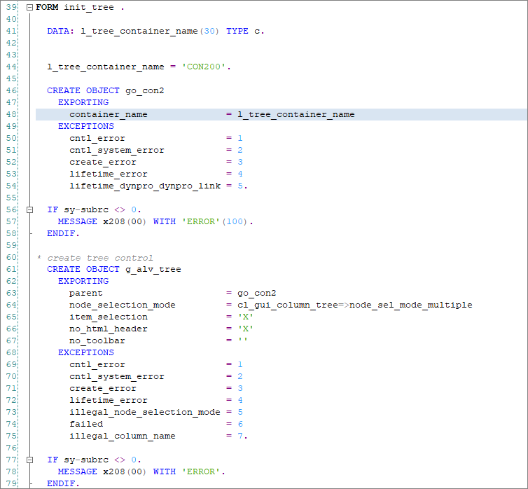 [SAP ABAP] ALV Tree 개발하기 - (1편) : 네이버 블로그