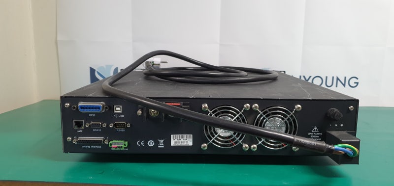 〔중고계측기〕 BK Precision 9117 80V/120A/3000W Multi-Range DC Power Supply 렌탈 ...