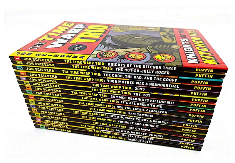 (영어원서)타임워프트리오 16권 세트(음원포함)/ The Time Warp Trio : 네이버 블로그