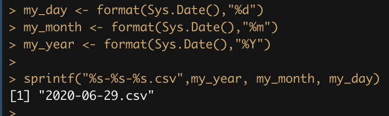 paste paste0 sprintf print 사용법 in r : 네이버 블로그