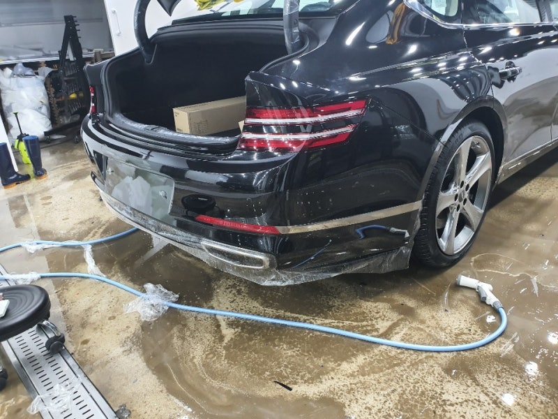 수원ppf,광교ppf 샵 랩401 신형g80 전체ppf 시공!! : 네이버 블로그