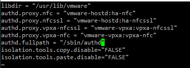 esxi] VMRC 에서 클립보드 사용 : 네이버 블로그