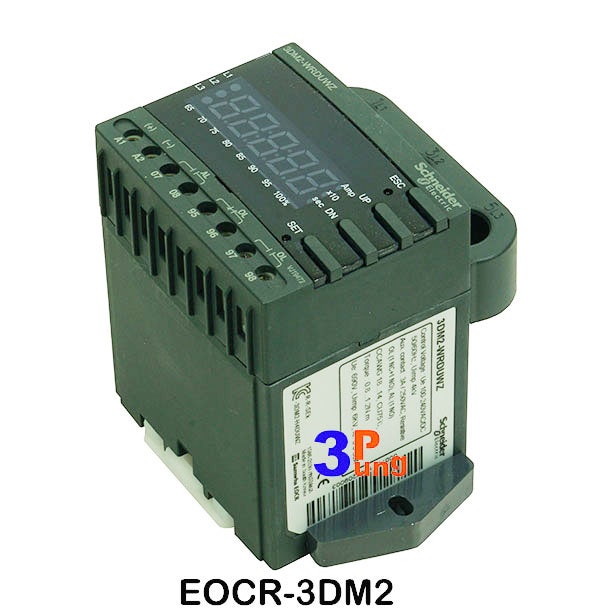 EOCR-3DM2, EOCR-FDM2, EOCR-i3DM, EOCR-iFDM, 전자식과전류계전기, 과부하계전기, 결상, 역상 ...