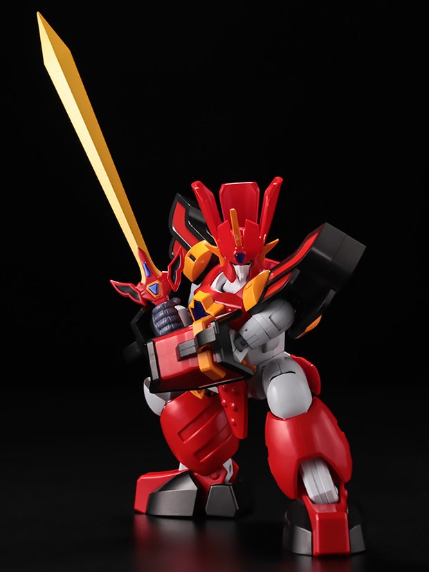 센티넬 그랑죠 피규어 발매! 메타모-포스 마동왕 그랑죠트 : 네이버 블로그