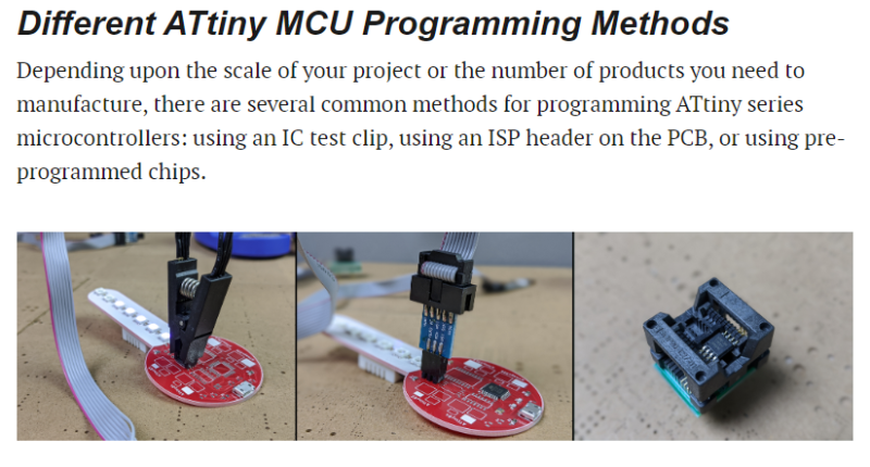 SMD 타입 마이크로프로세서 소자 구을 때 사용하는 소켓 : 네이버 블로그