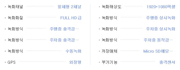 자동차 블랙박스 추천 엠피온 MDR-F460 후기 #1 : 네이버 블로그