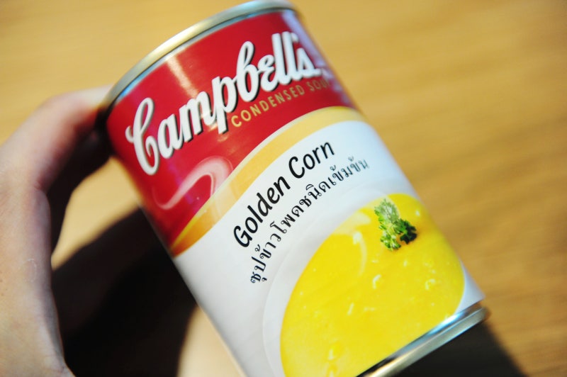 아침 간편식으로 좋은 캠벨 옥수수 스프 campbells corn soup : 네이버 블로그