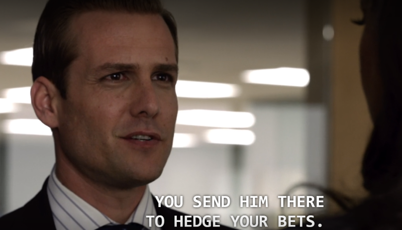 [영어관용표현] hedge one's bets : (실패∙손실 등의) 위험을 분산하다 : 네이버 블로그