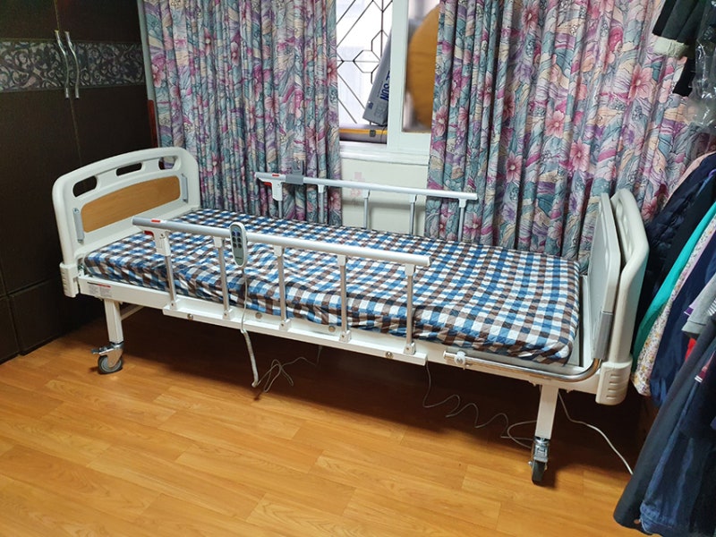 병원침대 가정용 전동침대 hospital gatch bed : 네이버 블로그