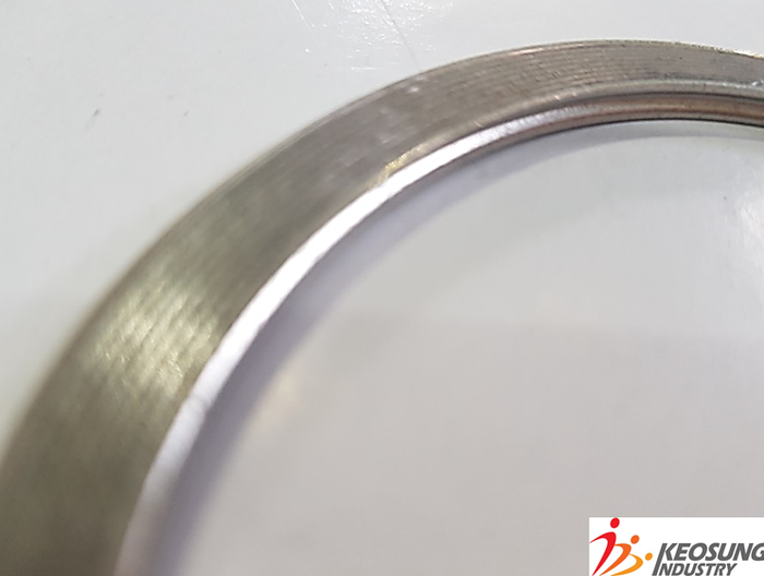 스파이럴와운드가스켓(Spiral Wound Gasket) Basic type HOOP, FILLER : 네이버 블로그