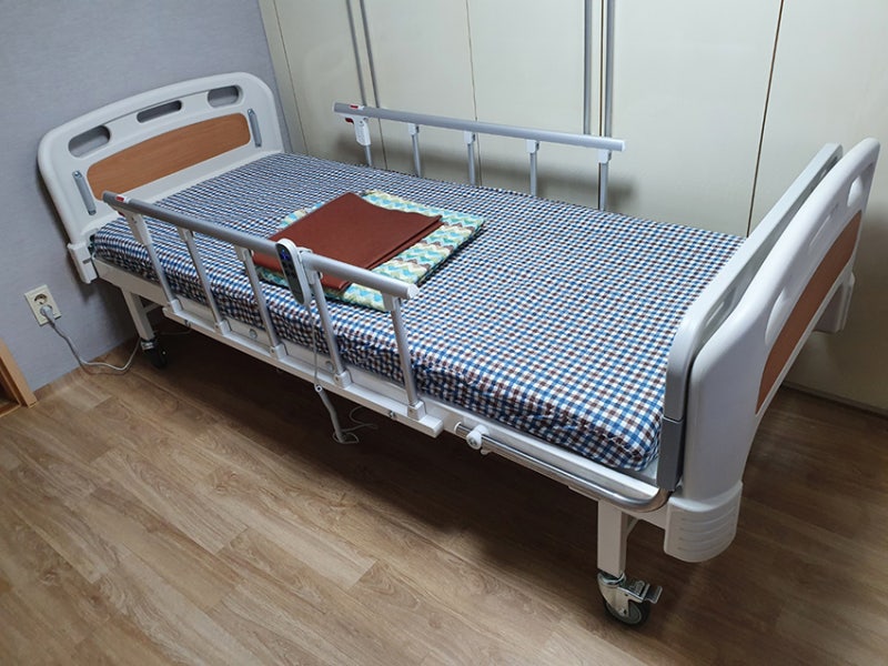 병원침대 가정용 전동침대 hospital gatch bed : 네이버 블로그