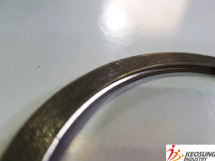 스파이럴와운드가스켓(Spiral Wound Gasket) Basic type HOOP, FILLER : 네이버 블로그