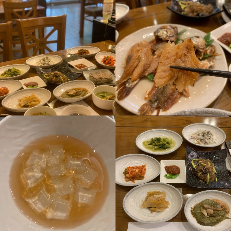 광주보리굴비 상무지구 육전 한옥 광주맛집 네이버 블로그