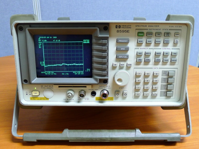 HP8595E 스펙트럼아날라이저 8595E 스펙트럼분석기 : 네이버 블로그