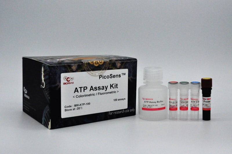 ATP Assay Kit : 네이버 블로그