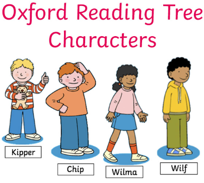 Oxford Reading Tree Characters PPT, 47% OFF | www.elevate.in