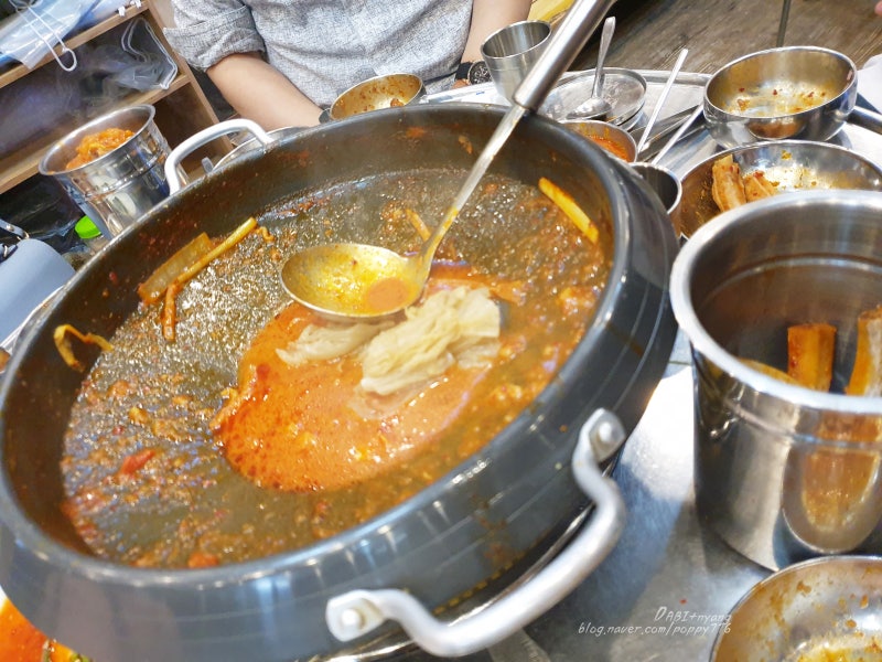 인천청라맛집 청라에서 먹고 온 맛있는 덜 매운묵은지등갈비찜맵찔이도 가능 빨간돼지 청라점 네이버 블로그