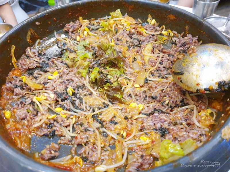 인천청라맛집 청라에서 먹고 온 맛있는 덜 매운묵은지등갈비찜맵찔이도 가능 빨간돼지 청라점 네이버 블로그