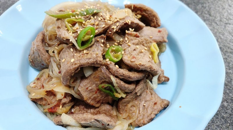 콩고기 요리 도전 콩단백 불고기용고기 조리법 네이버 블로그