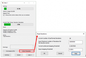 SOLIDWORKS Simulation : SOLVER 선택의 기준은? : 네이버 블로그